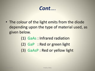 Electronic devices and circuit | PPTX