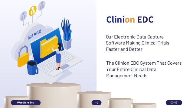 Electronic data capture in clinical trials -Clinion | PDF