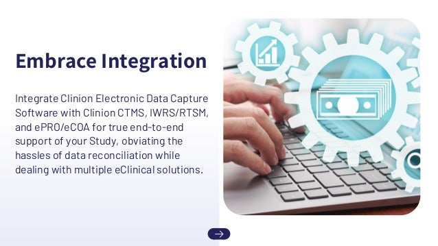 Electronic data capture in clinical trials -Clinion | PDF