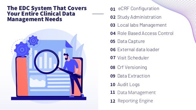 Electronic data capture in clinical trials -Clinion | PDF