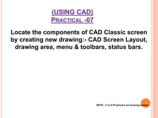 ELECTRICAL DRAWING & CAD PRACTICAL 07 | PDF