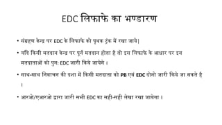 EDC PROCESS COMPLETE lok sabha elec.pptx