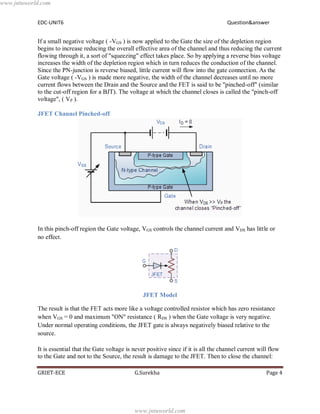 Edc unit 6 | PDF