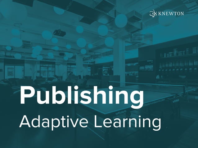 EdСrunch: Charlie Harrington, Knewton | PPT