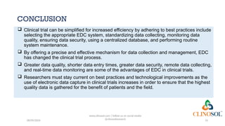 Electronic Data Capture (EDC) Systems: Best Practices and Key Trends | PPTX