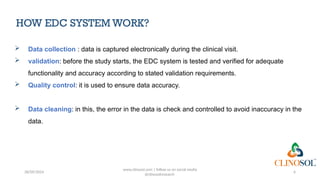Electronic Data Capture (EDC) Systems: Best Practices and Key Trends | PPTX