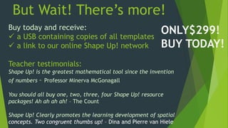 Shape Up! | PPTX