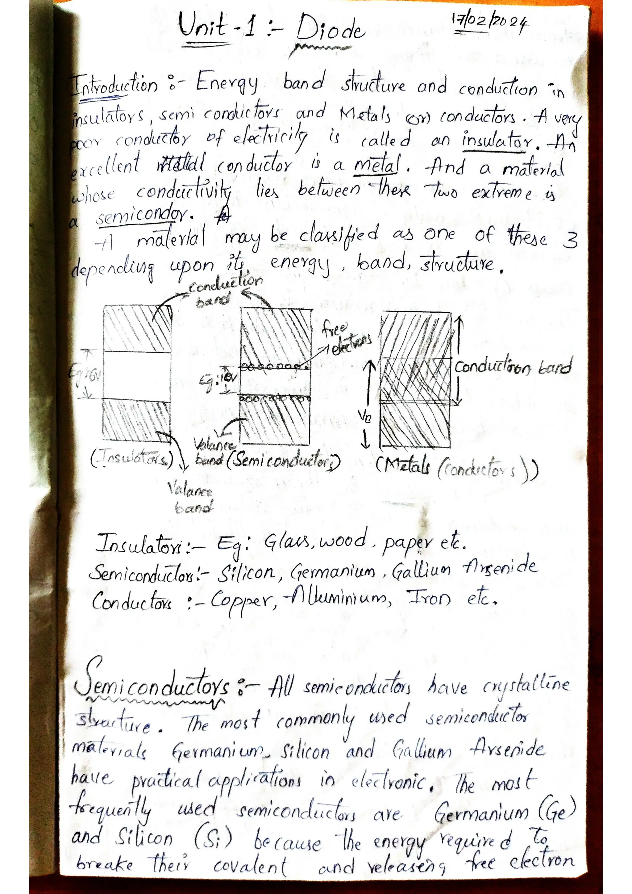 ELECTRONIC DEVICES AND CIRCUITS NOTES PDF | PDF