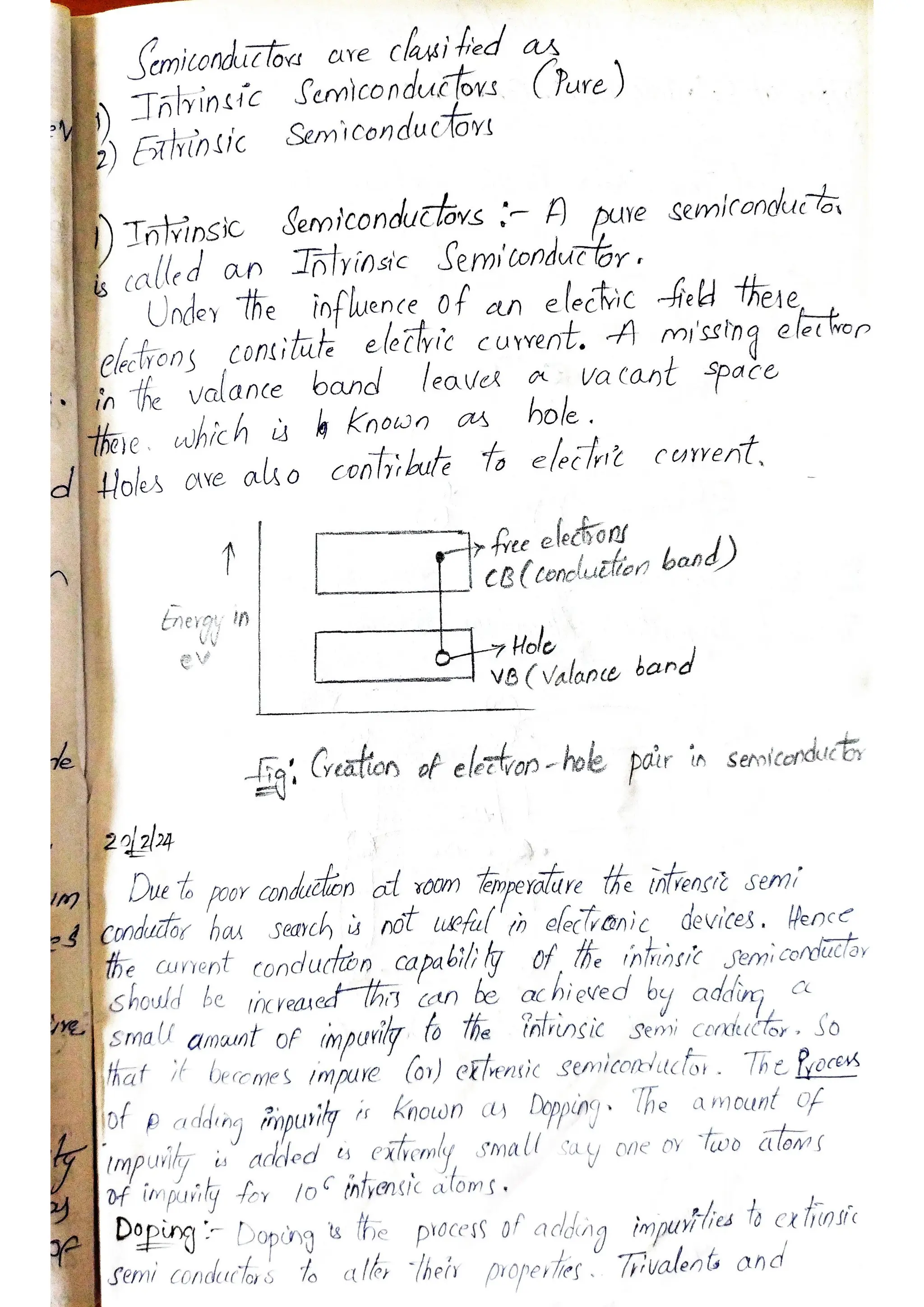 ELECTRONIC DEVICES AND CIRCUITS NOTES PDF | PDF