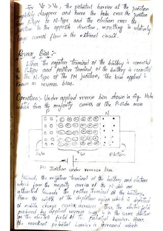 ELECTRONIC DEVICES AND CIRCUITS NOTES PDF | PDF
