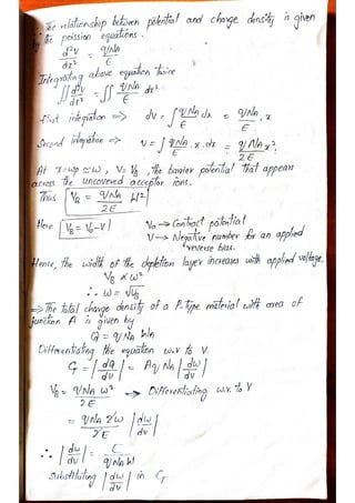 ELECTRONIC DEVICES AND CIRCUITS NOTES PDF | PDF