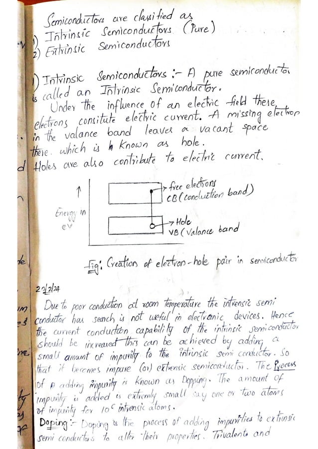 ELECTRONIC DEVICES AND CIRCUITS NOTES PDF | PDF