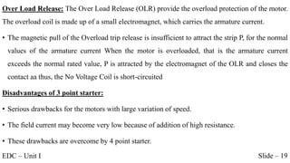 Electrical Drives and Control Unit 1 for M-sheme Polytechnic Students | PPT