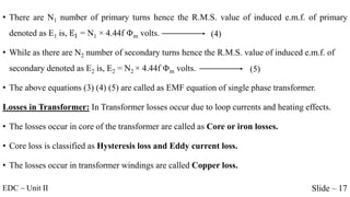 Electrical drives and control unit 2 | PPT