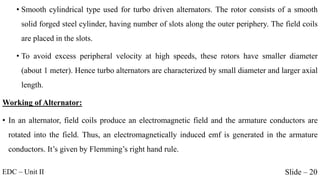 Electrical drives and control unit 2 | PPT