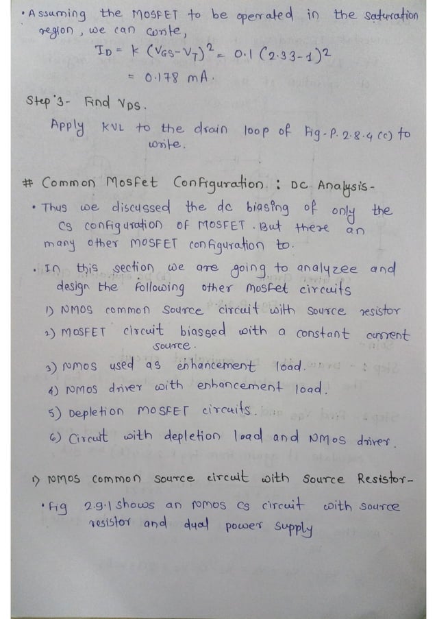 EDC- Chapter no .2 MOSFET DC analysis.pdf
