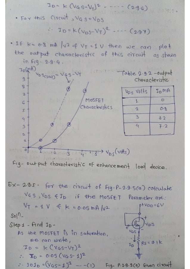 EDC- Chapter no .2 MOSFET DC analysis.pdf