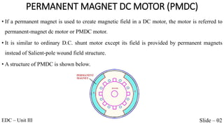 Electrical drives and control unit 3 | PPT