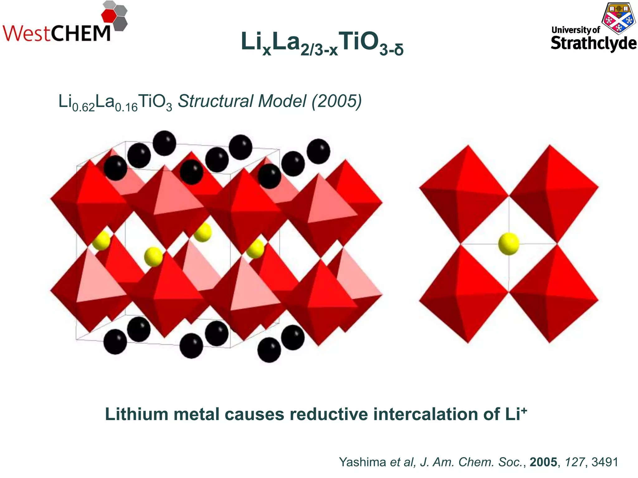 Edinburgh | May-16 | Ions that can Hop, Skip and Jump: Lithium ...