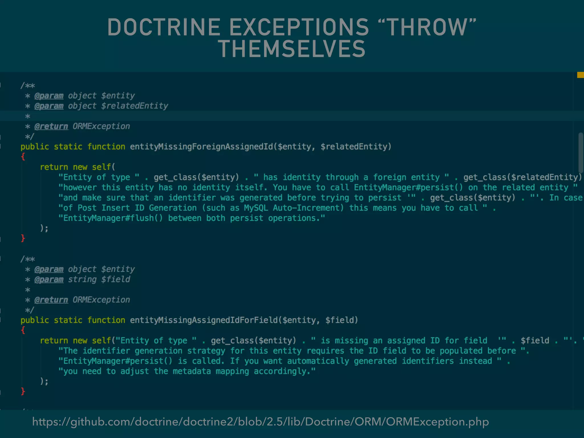 Exception-Driven Development [Lightning talk] | PDF | Programming Languages | Computing