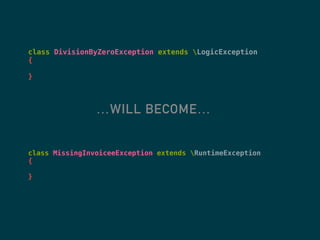 Exception-Driven Development [Lightning talk] | PDF | Programming Languages | Computing