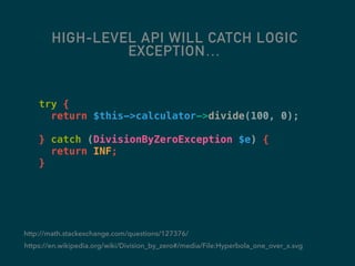 Exception-Driven Development [Lightning talk] | PDF | Programming Languages | Computing
