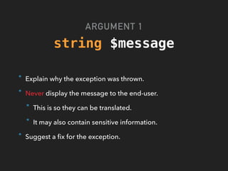 Exception-Driven Development [Lightning talk] | PDF | Programming Languages | Computing