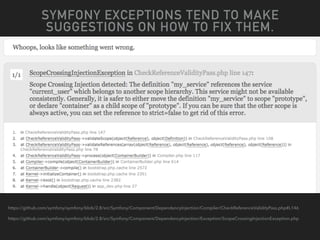 Exception-Driven Development [Lightning talk] | PDF | Programming Languages | Computing