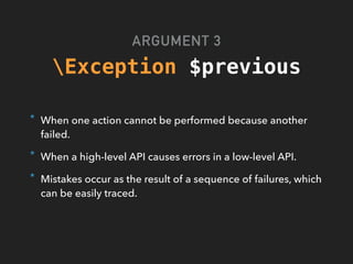 Exception-Driven Development [Lightning talk] | PDF | Programming Languages | Computing