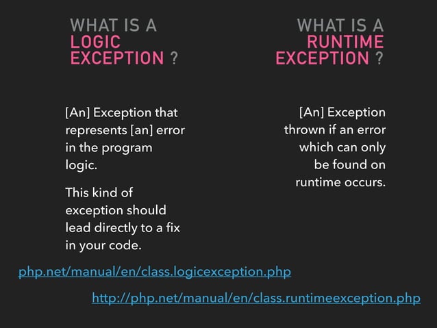 Exception-Driven Development [Lightning talk] | PDF | Programming Languages | Computing