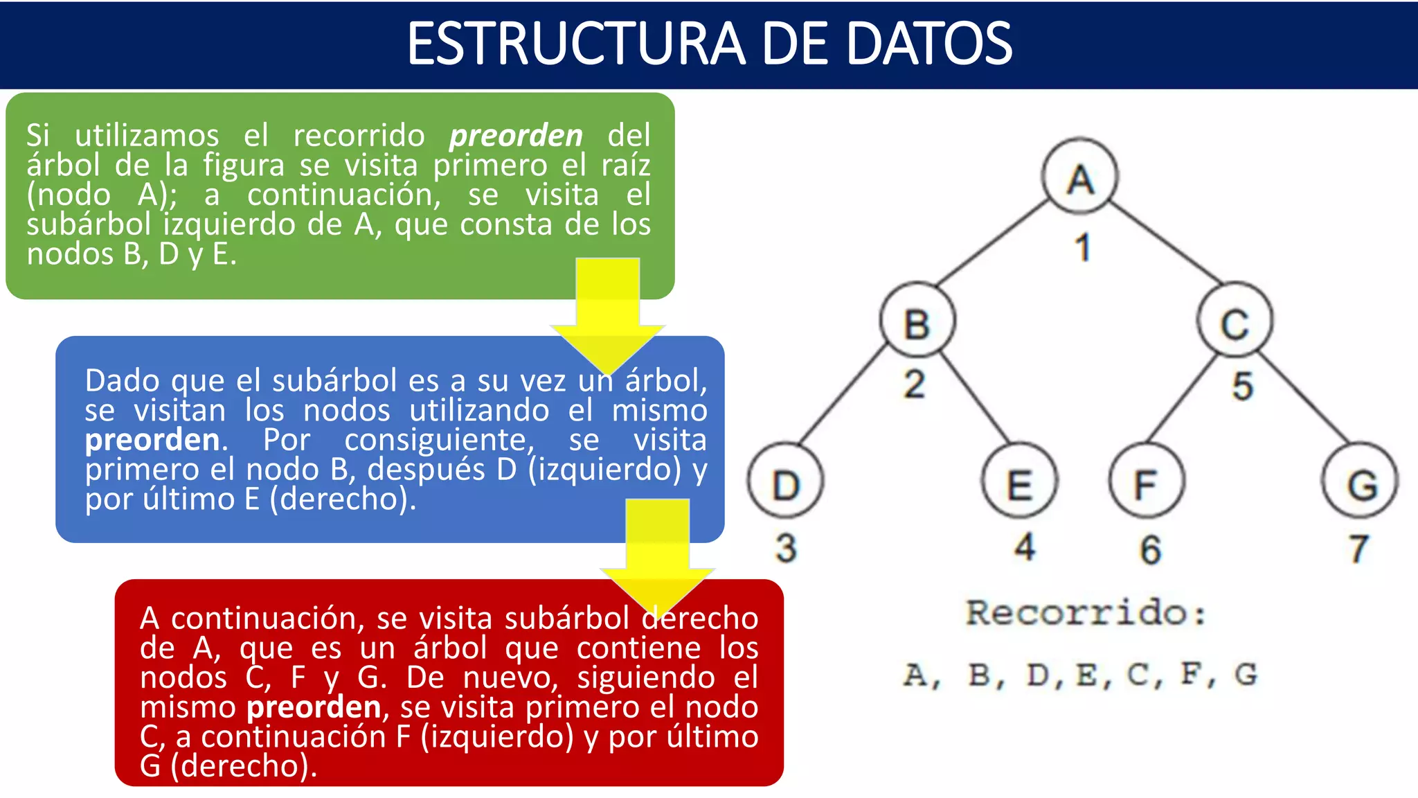 Estructura de Datos - Unidad IV: Estructuras no Lineales | PPTX