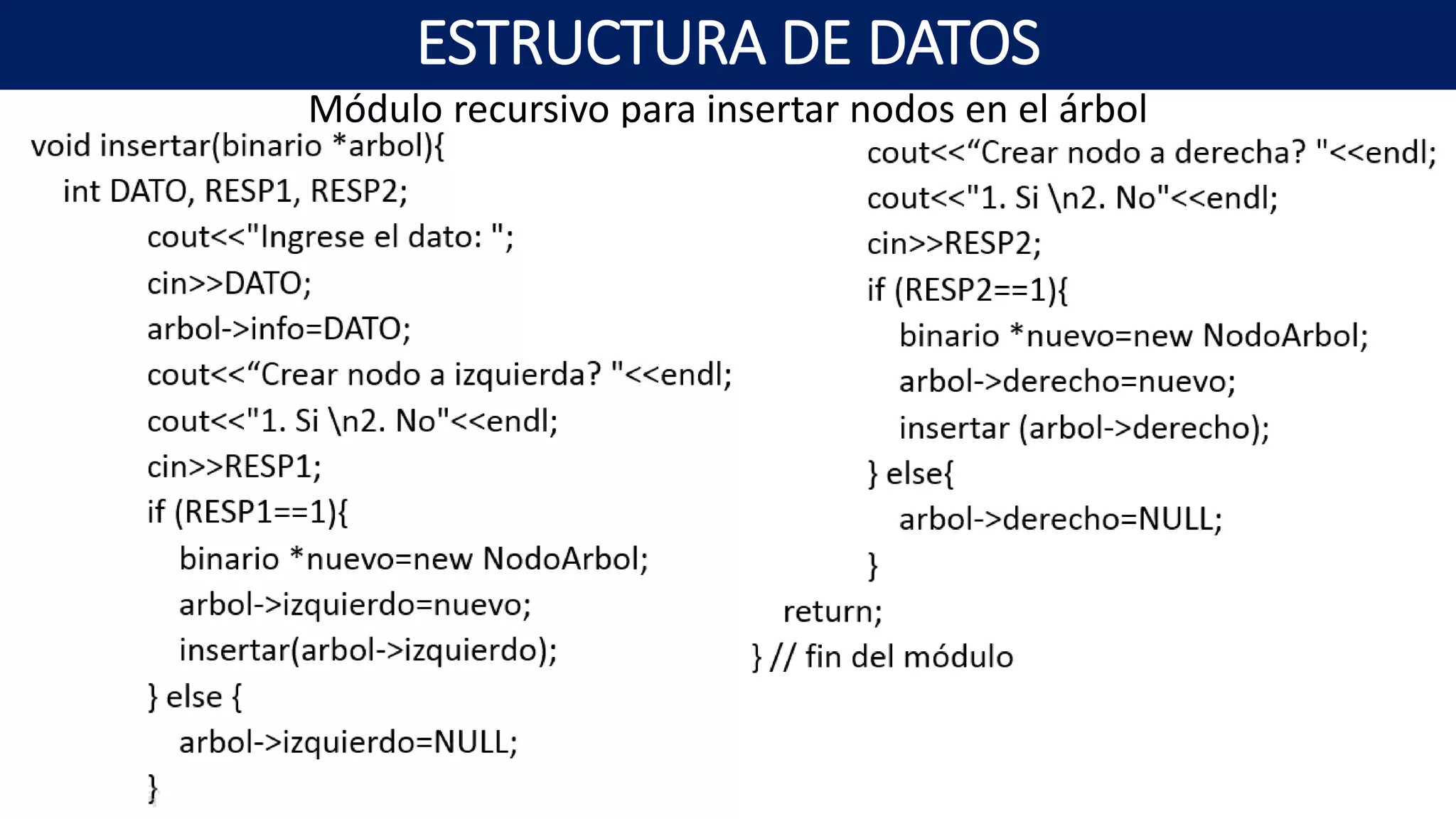 Estructura de Datos - Unidad IV: Estructuras no Lineales | PPTX