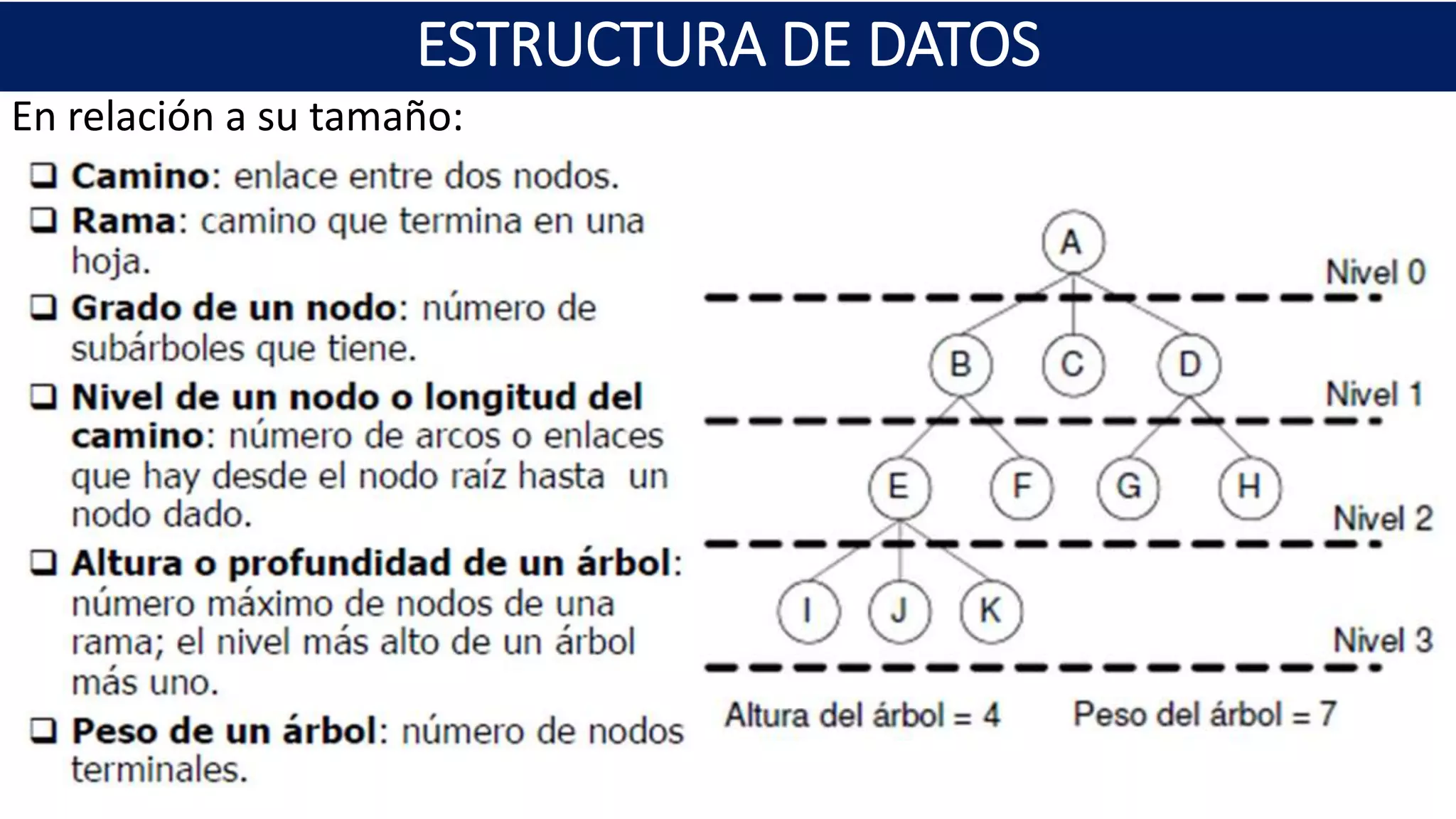 Estructura de Datos - Unidad IV: Estructuras no Lineales | PPTX