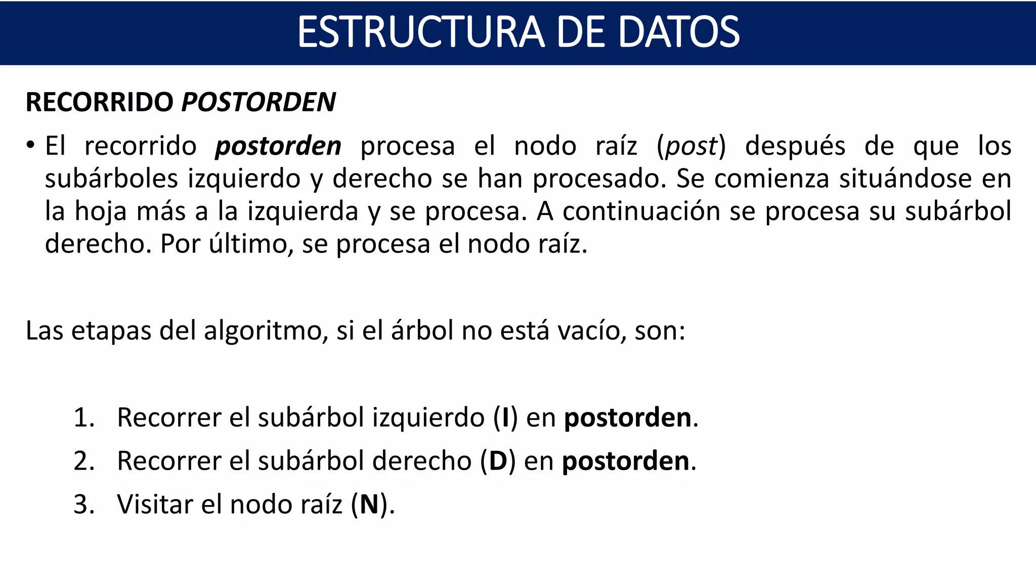 Estructura de Datos - Estructuras no lineales | PPTX