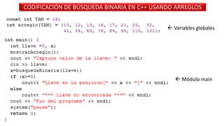 Estructura de Datos - Unidad 6 Metodos de busqueda | PPTX