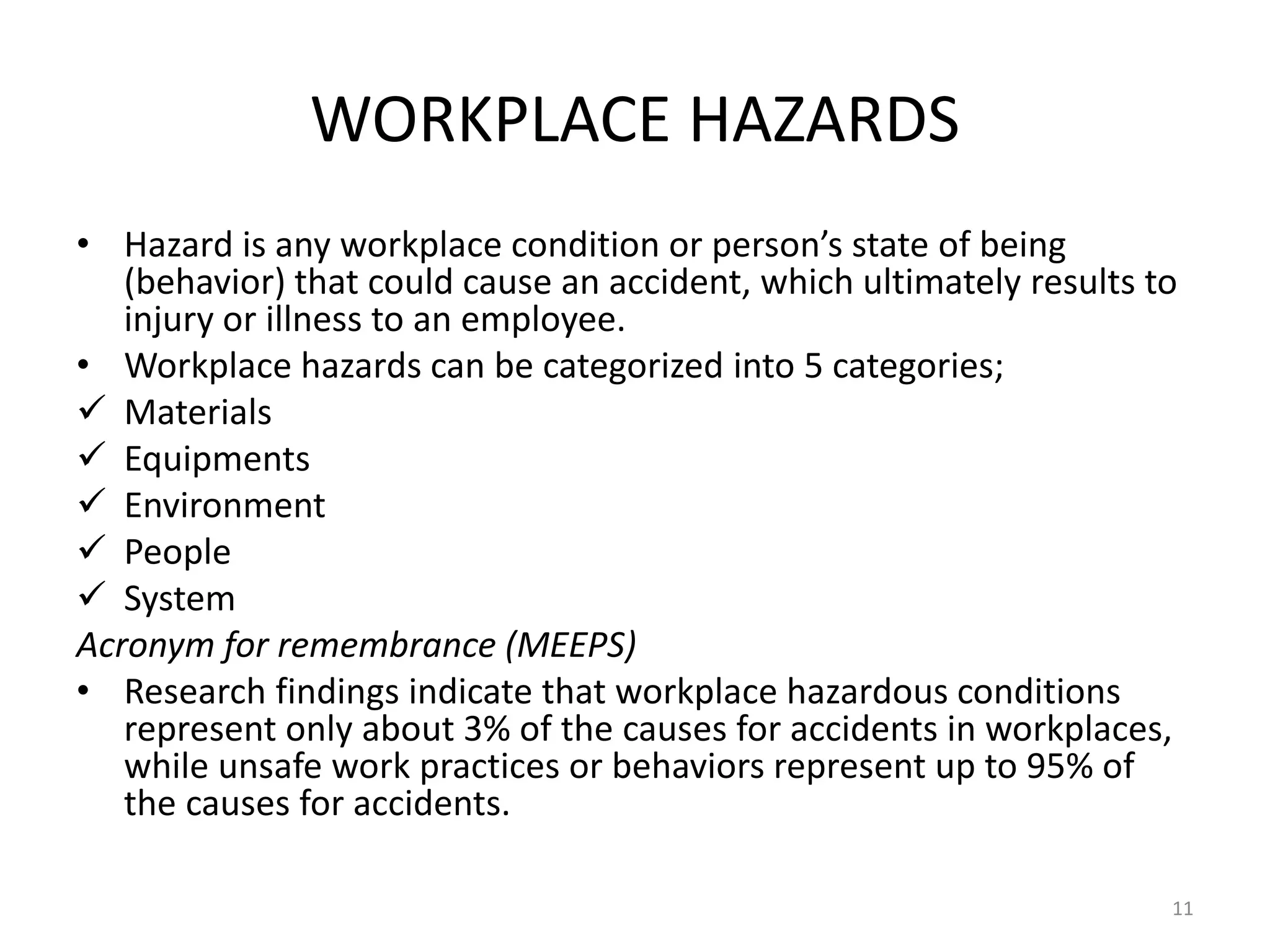 HSE PRESENTATION | PPTX