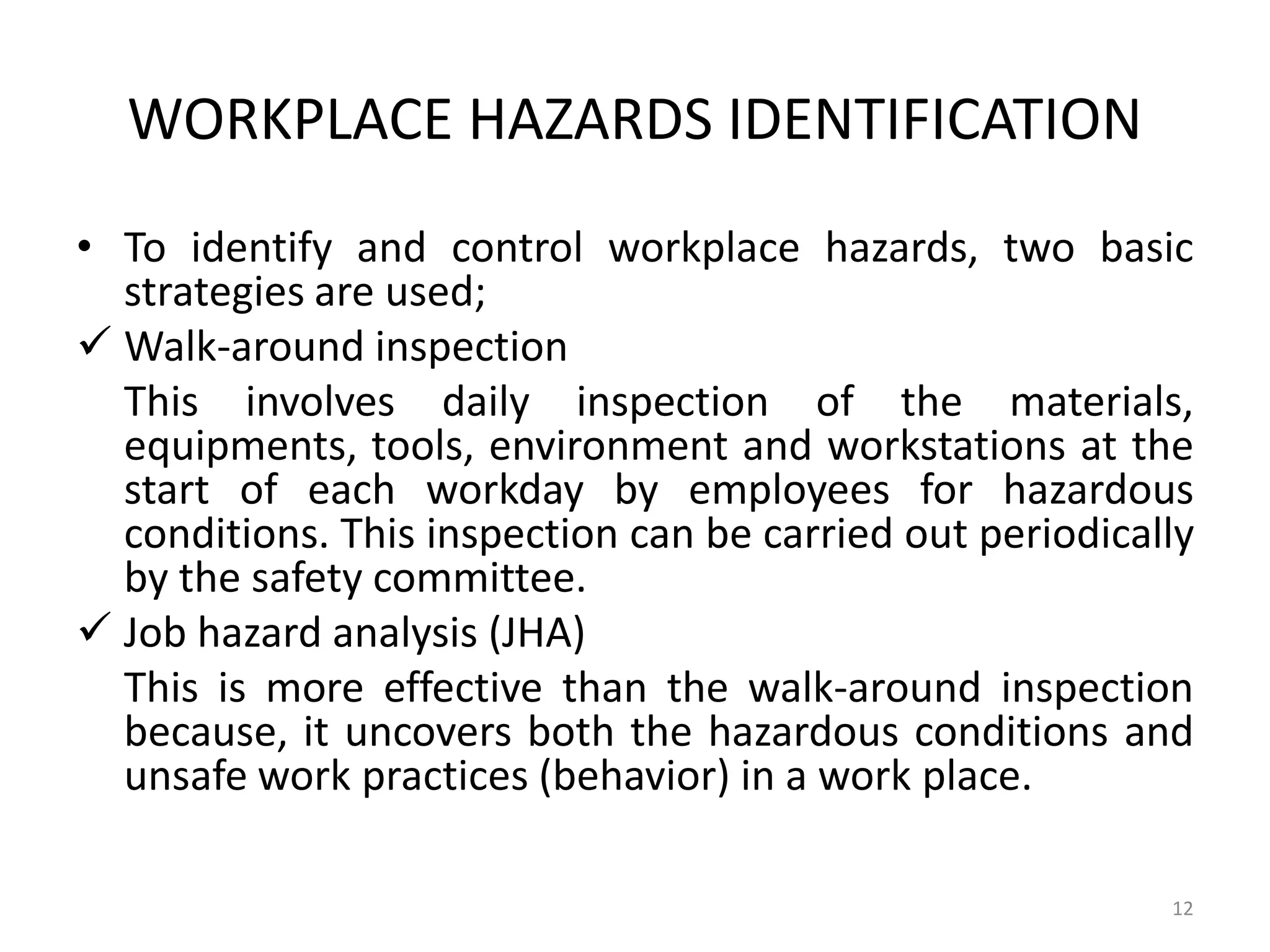 HSE PRESENTATION | PPTX
