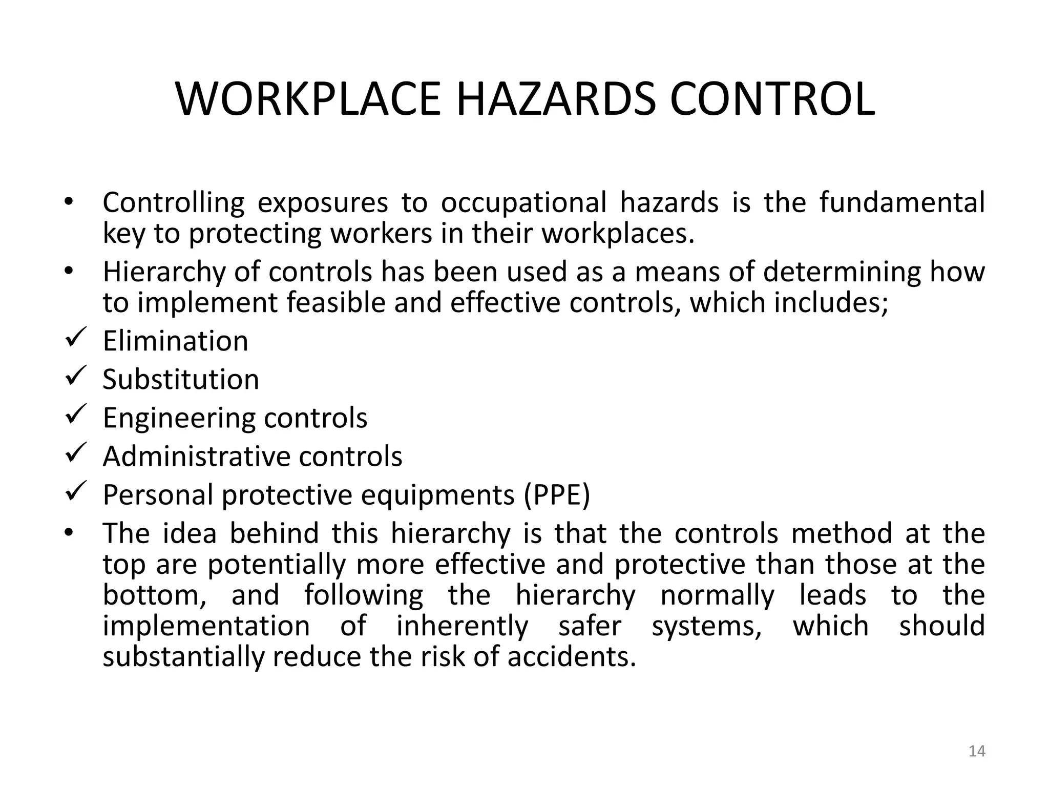 HSE PRESENTATION | PPTX