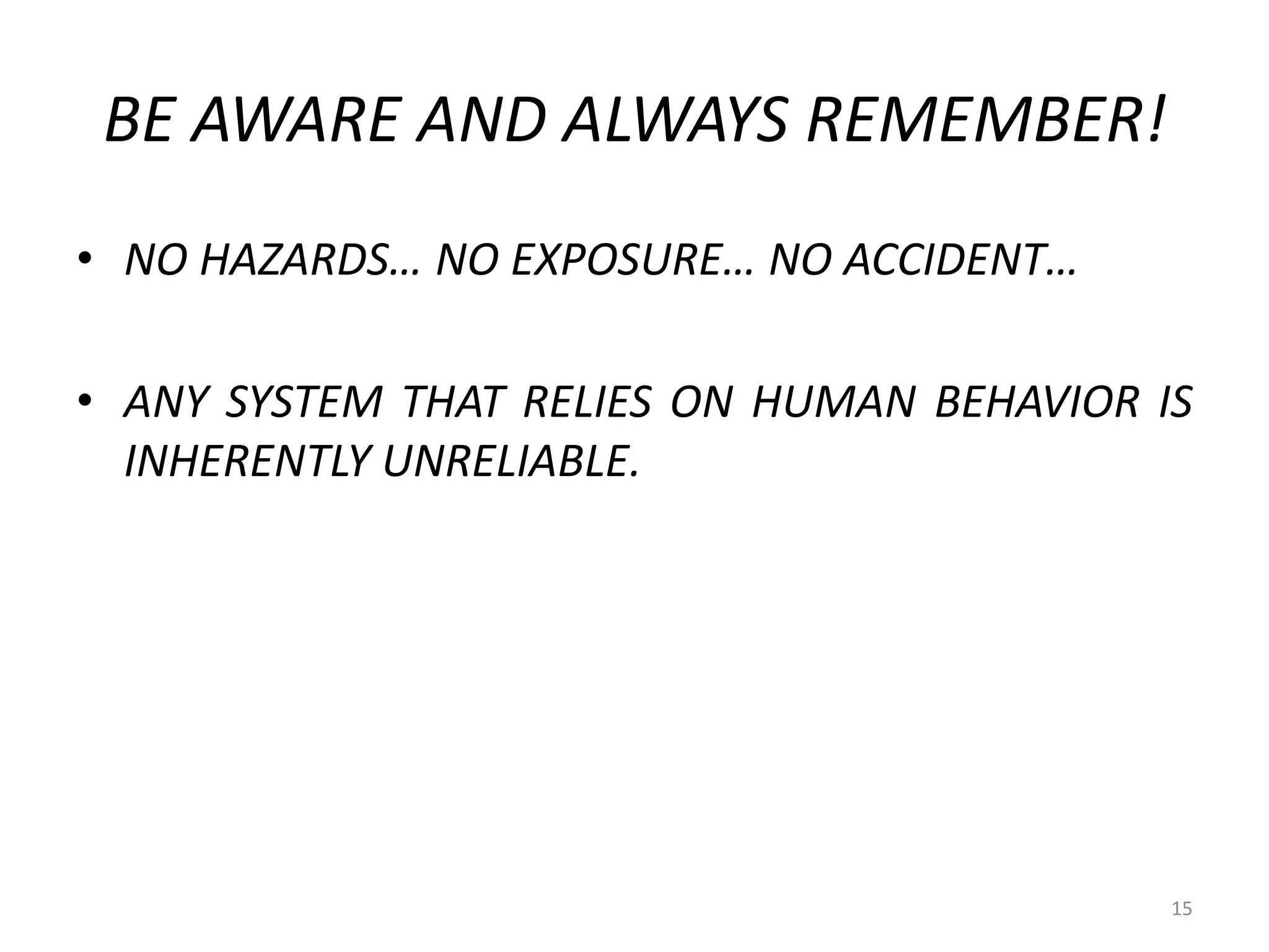 HSE PRESENTATION | PPTX