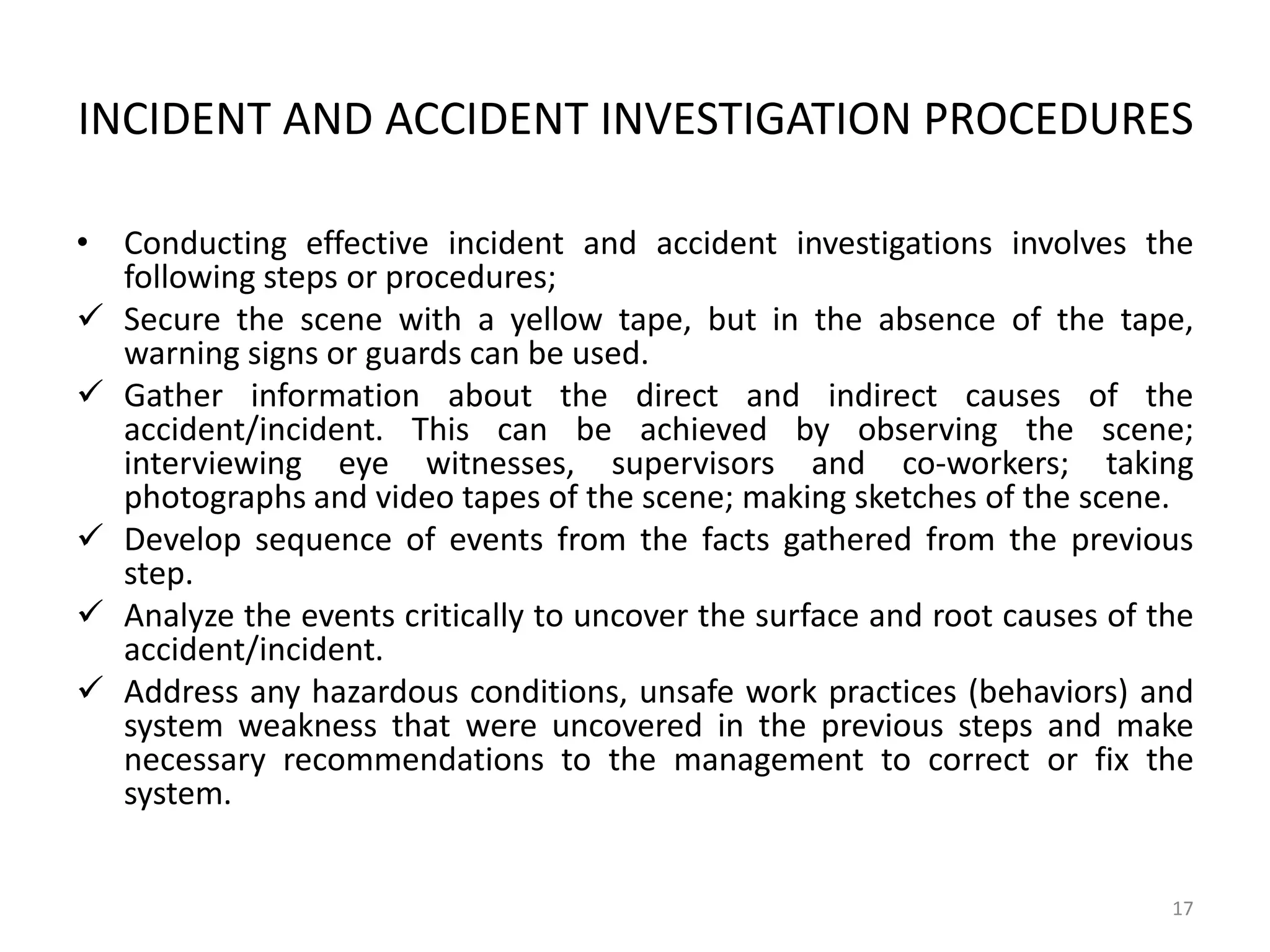 HSE PRESENTATION | PPTX