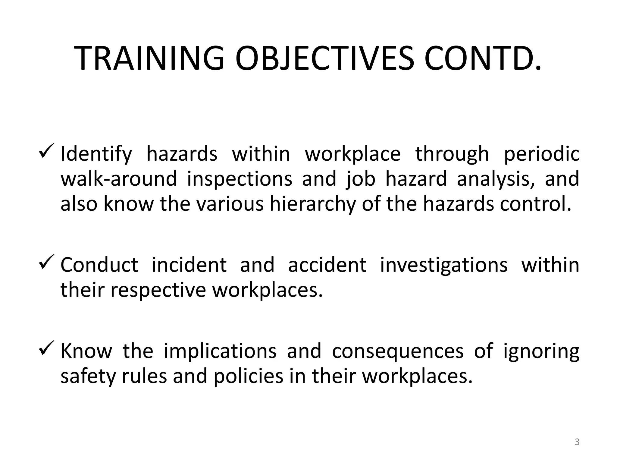 HSE PRESENTATION | PPTX