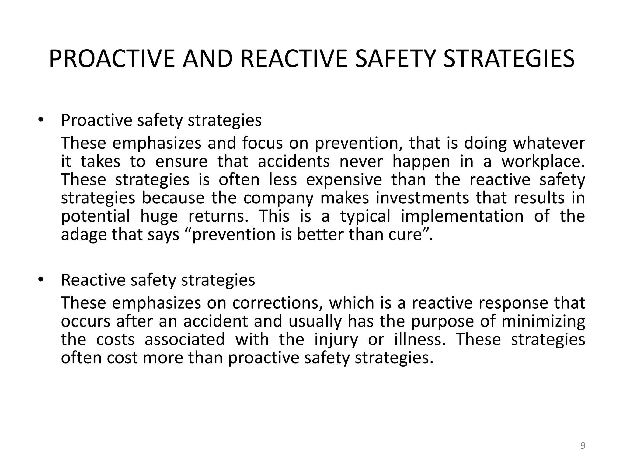 HSE PRESENTATION | PPTX