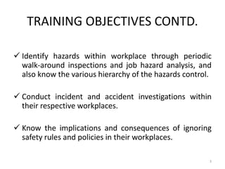 HSE PRESENTATION | PPTX