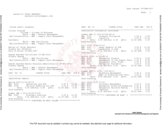 UHD Transcript | PDF