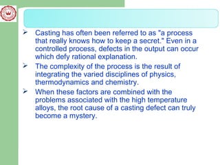 Casing defects | PPT