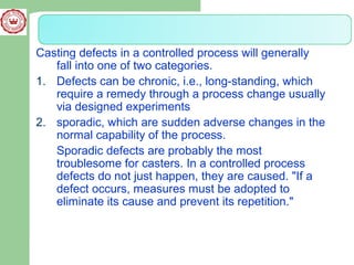 Casing defects | PPT