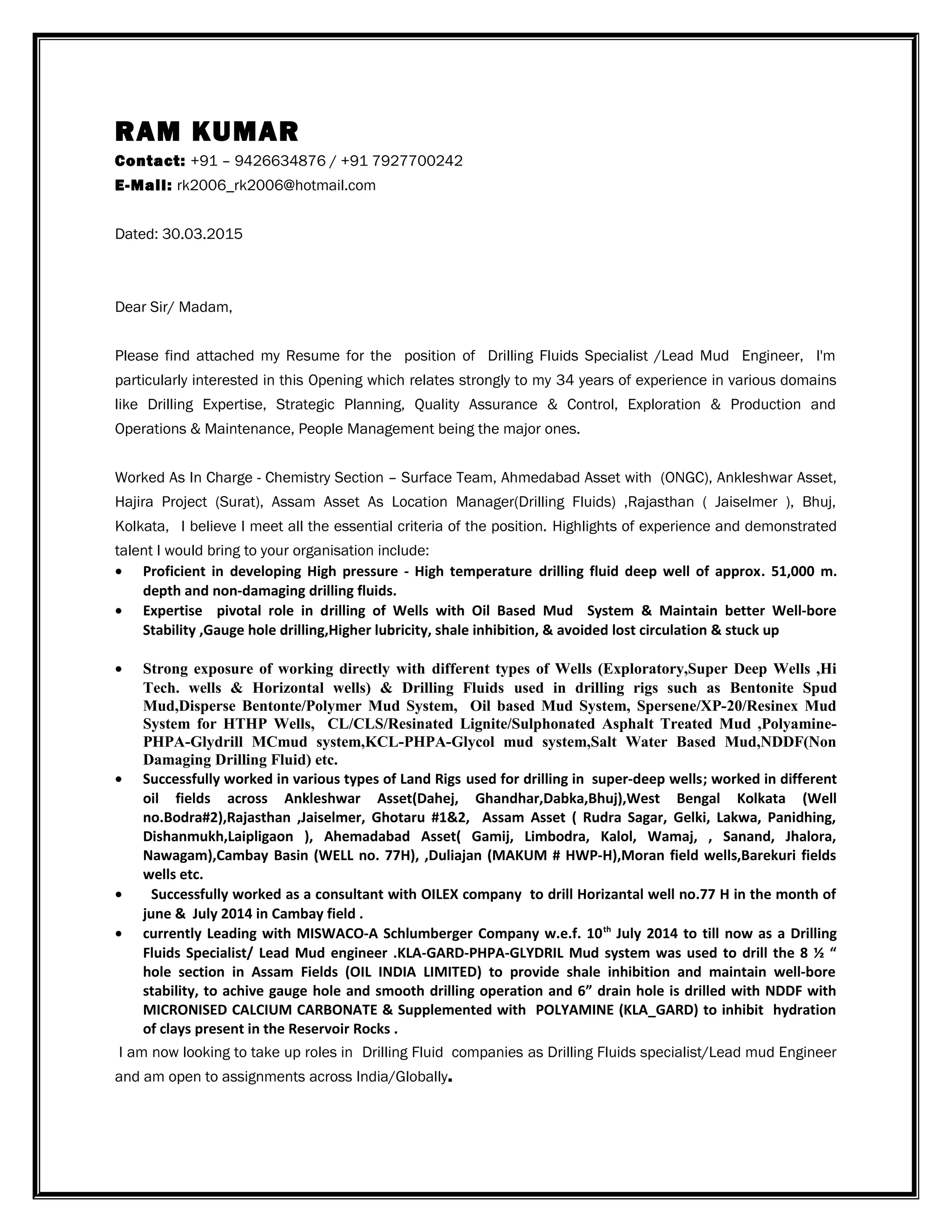 Latest CV-Coverletter | DOC