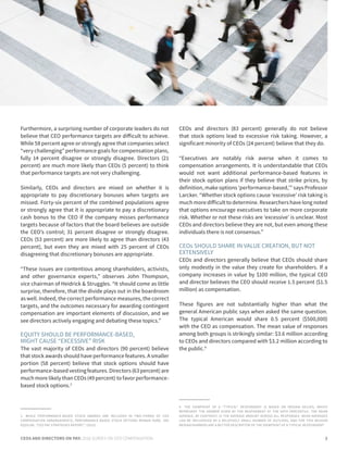 cgri-stanford-survey-ceos-and-directors-ceo-pay-2016-final | PDF