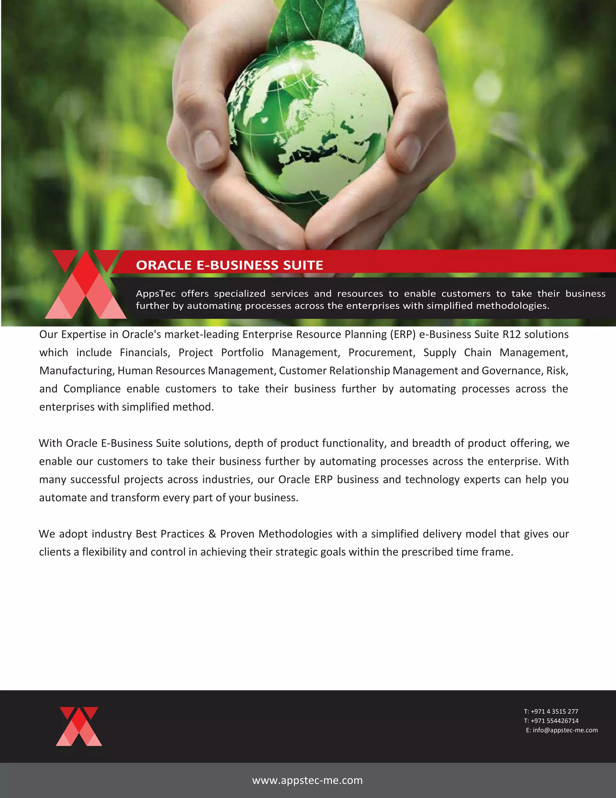 AppsTec Profile | PDF