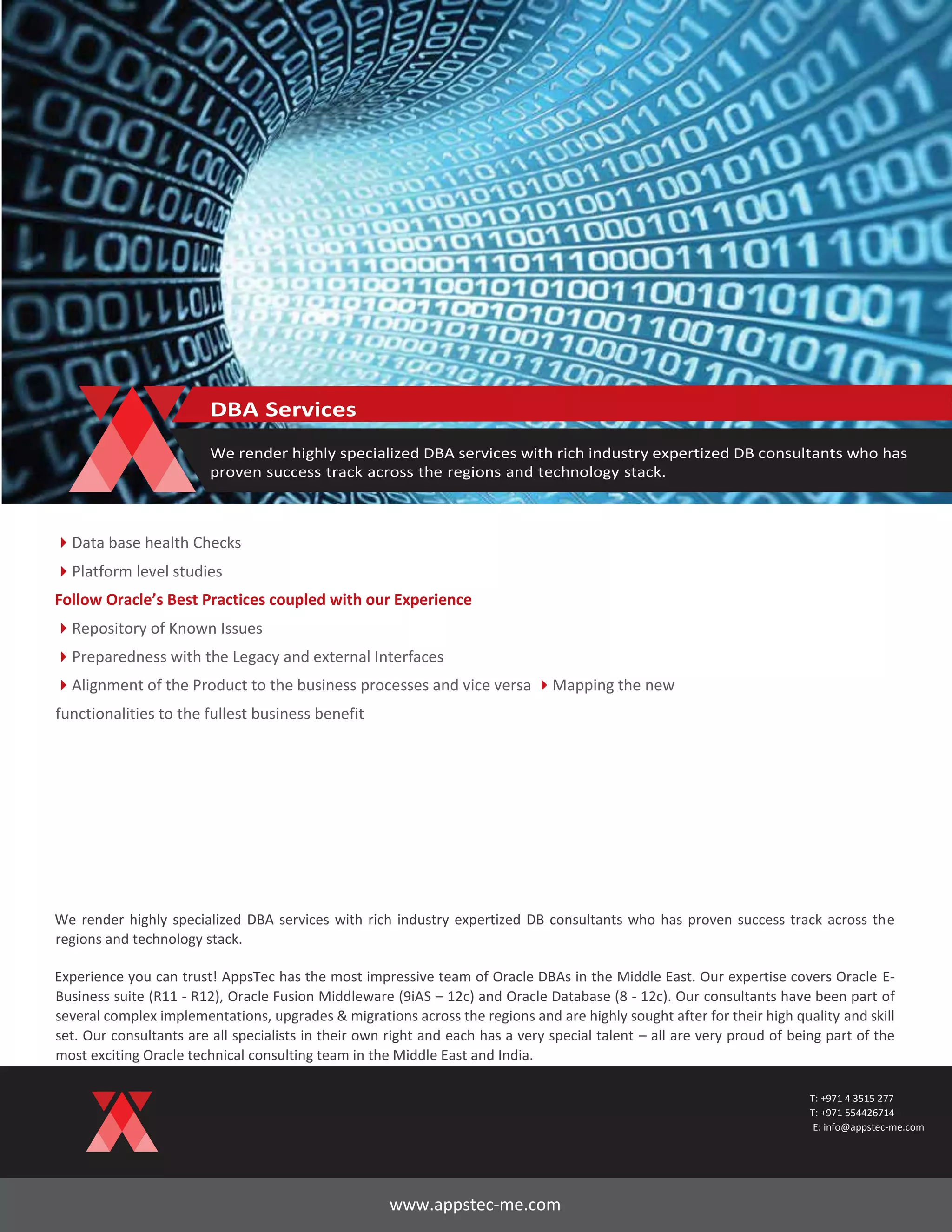 AppsTec Profile | PDF